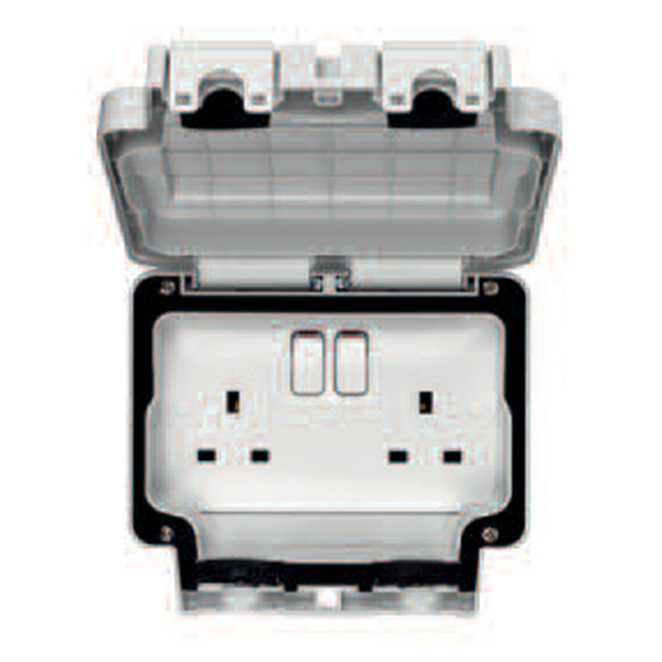 RCD Sockets – Chi-Tak Electrical