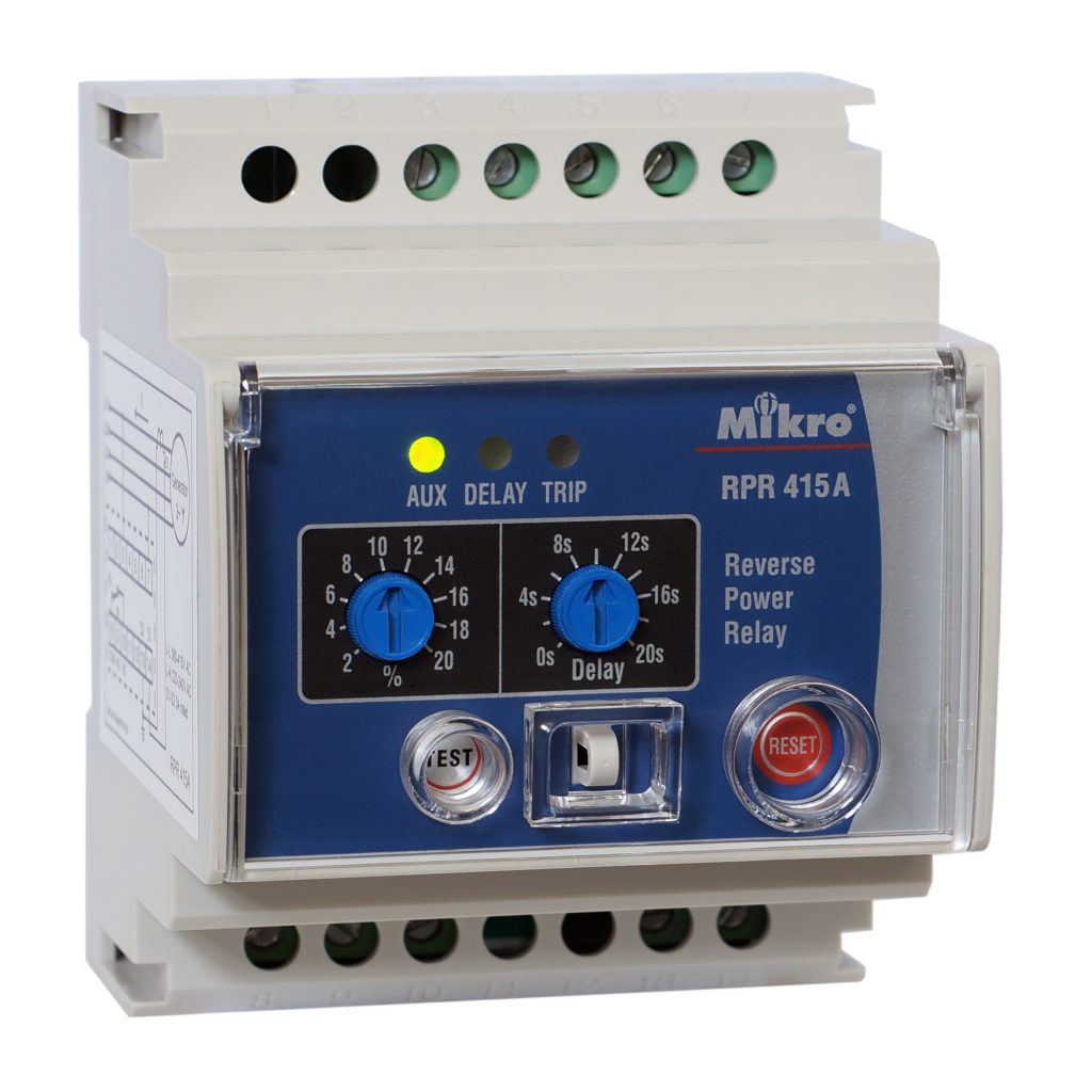 Reverse Power Relay – Chi-Tak Electrical