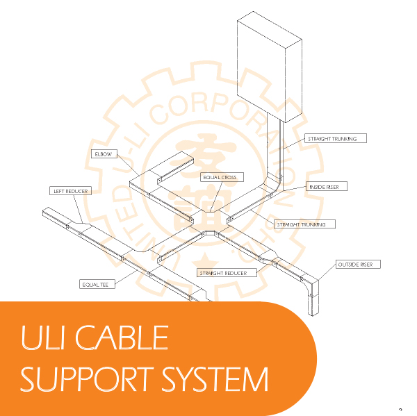 Cable Support System – Chi-Tak Electrical