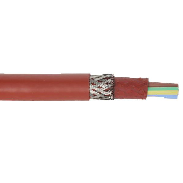Screened silicone cord SiHFCSi – Chi-Tak Electrical